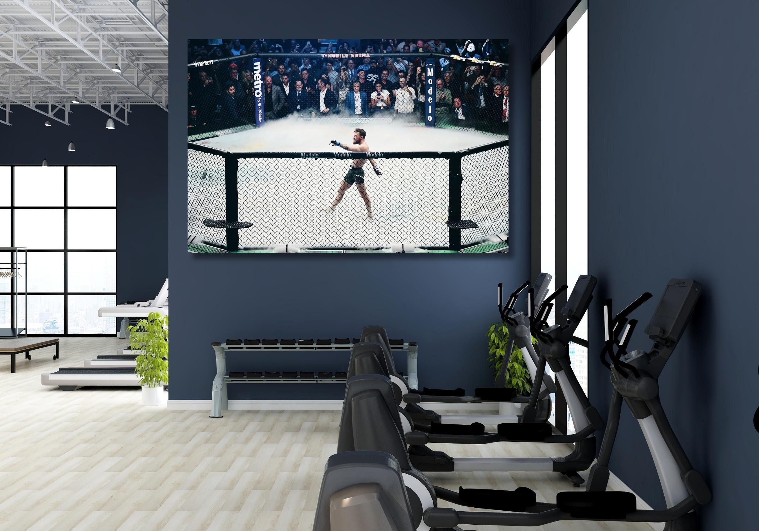 Iconic Conor Mcgregor's Walk Canvas Print,the Billionaire Strut Poster ...