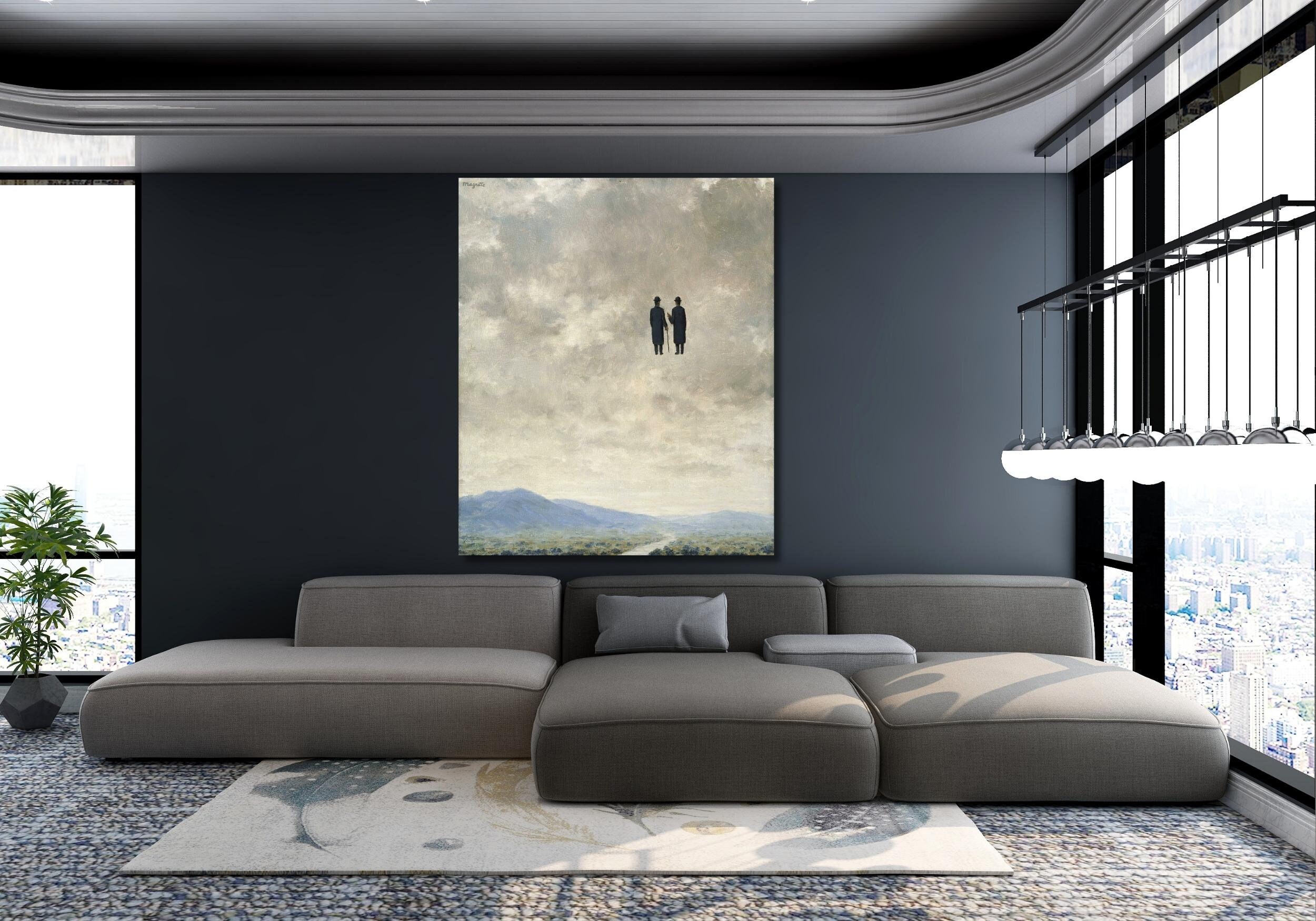 Rene Magritte Canvas Print , Rene Magritte Roll Print, Home Decor, L ...