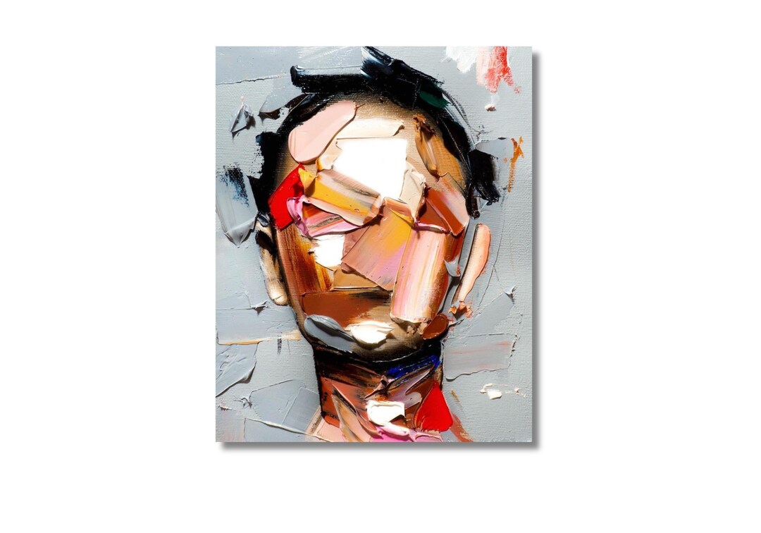 Symbolic Portraits of the Joseph Lee Woman Face Print Art, Symbolic ...