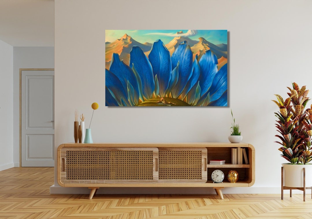 Vladimir Kush Canvas Wall Art, Vladimir Kush Poster Print, Vladimir ...