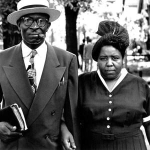 Gordon Parks Vintage Black Couple Portrait, Civil Rights Era ...