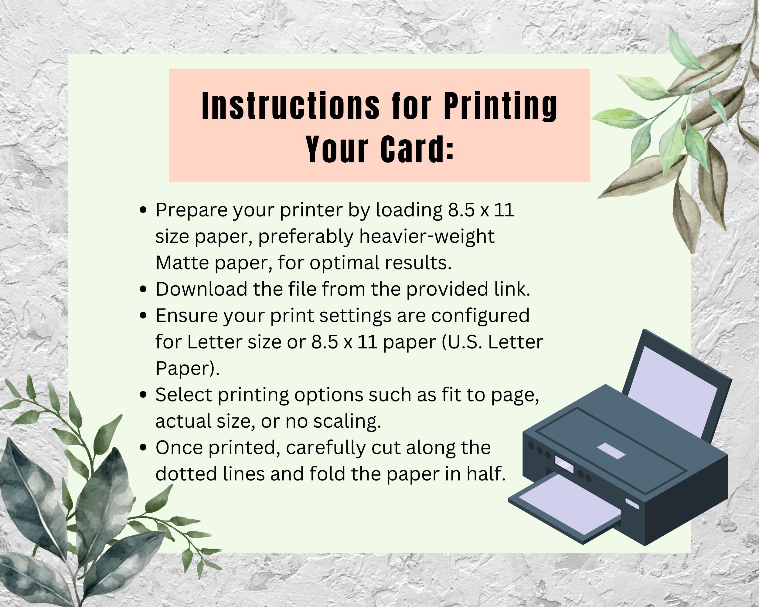 Printable I Love You Nana Appreciation Card Heartfelt Nana Love Gift ...