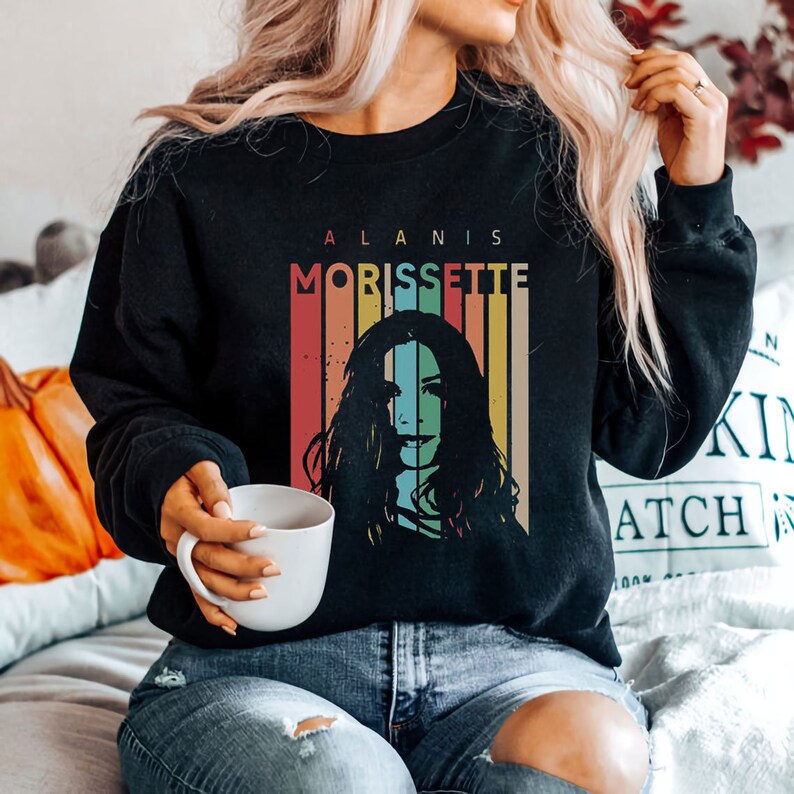 Alanis Morissette Retro, 90s Alanis Morissette, Alanis Tour Tees ...