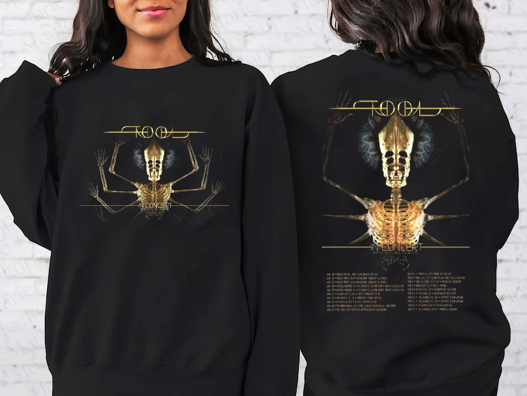 2024 Tool in Concert, Tool Band Fan Gift, Rock Band Tool 2024 Tour, Tool Band Merch Shirt ...