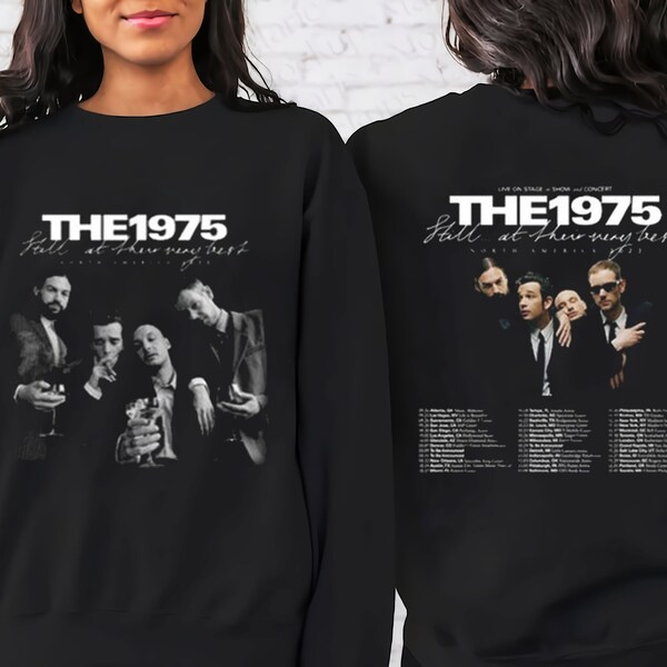 The 1975 Merch - Etsy