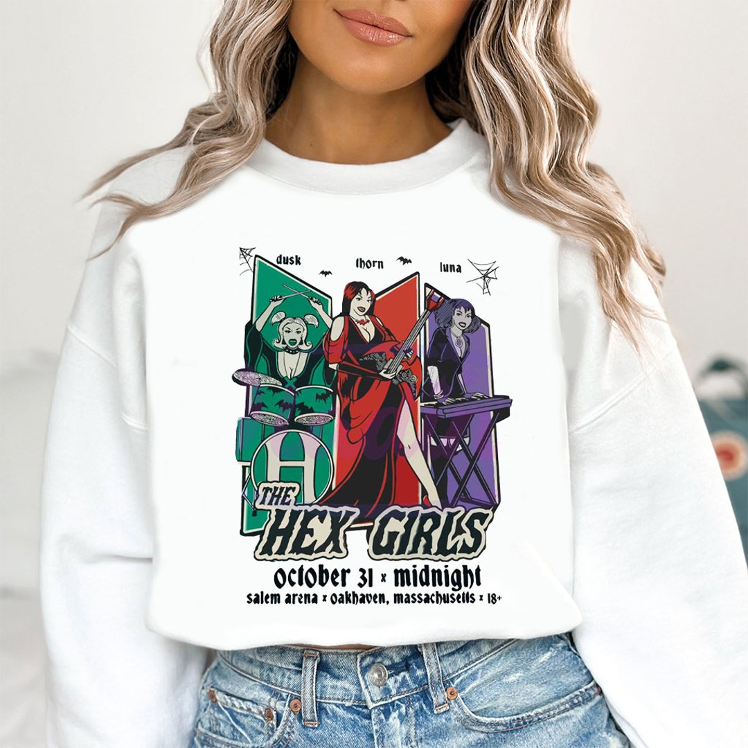 The Hex Girls Rock Band Music Music Shirt, Sweatshirt, Hoodie All Size ...