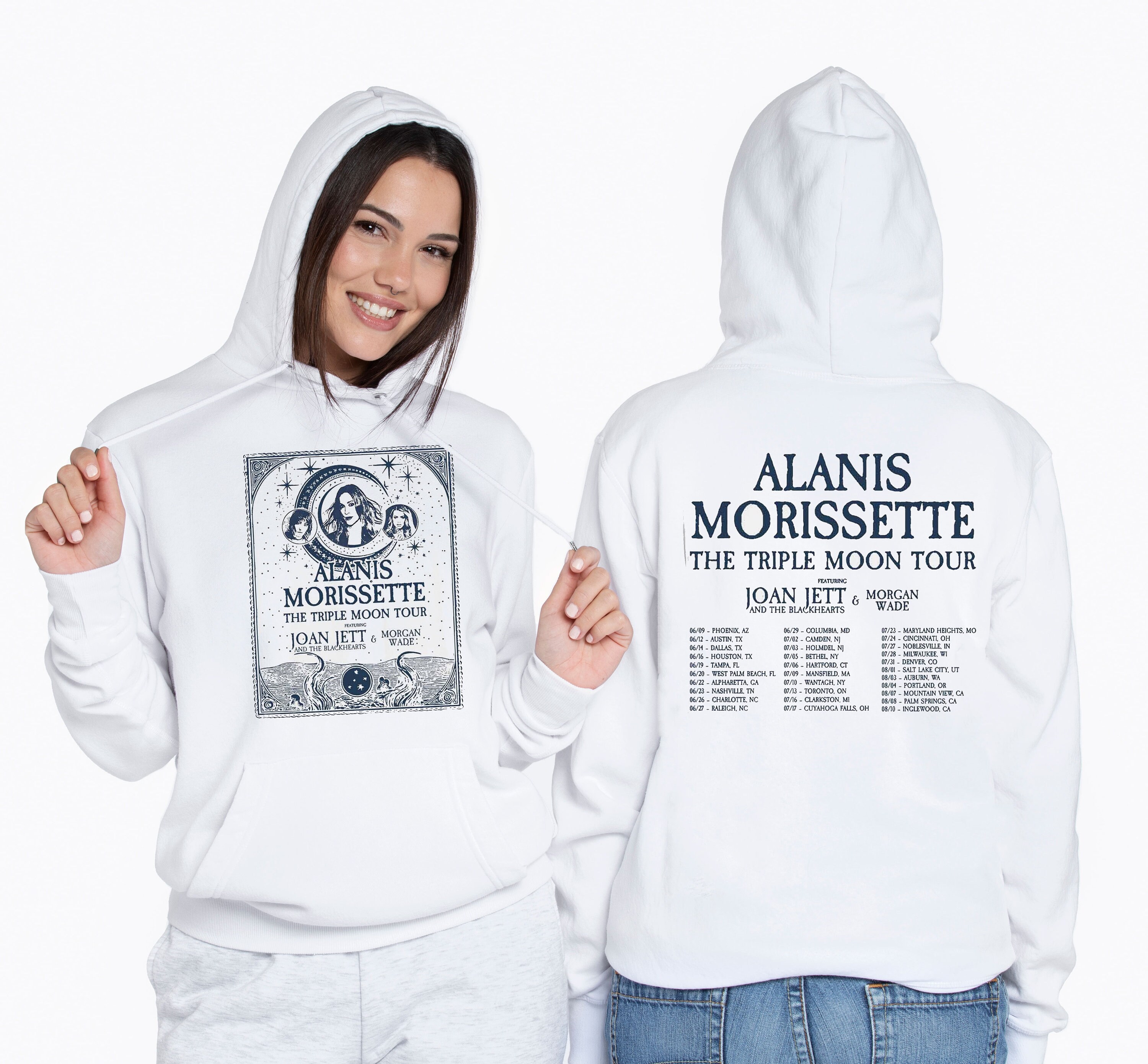 Alanis Morissette The Triple Moon Tour 2024 Fan Sweatshirt sold by ...
