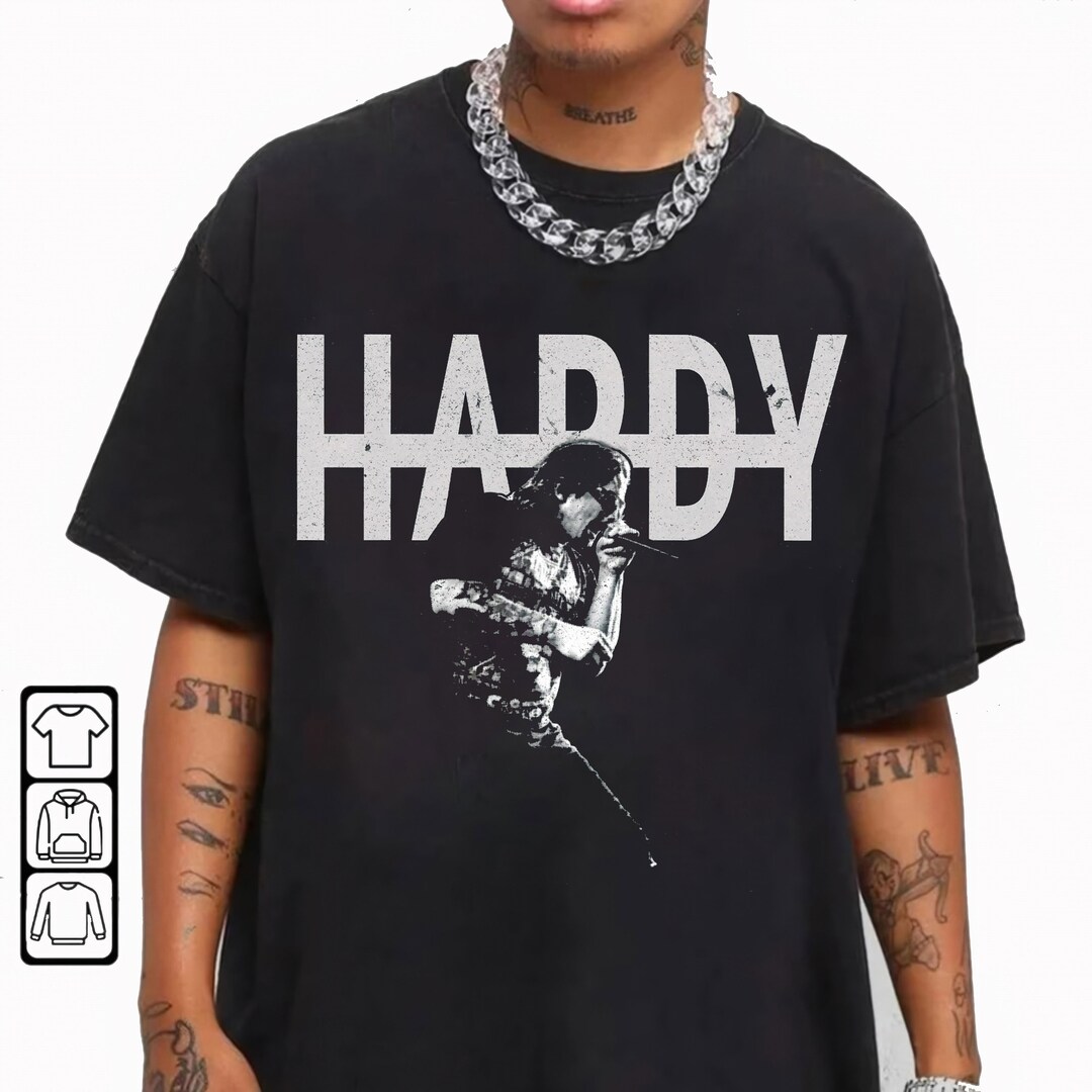 Hardy Country Singer, 2023 Hadry Graphic Shirt, Wallen Concert, Hadry ...