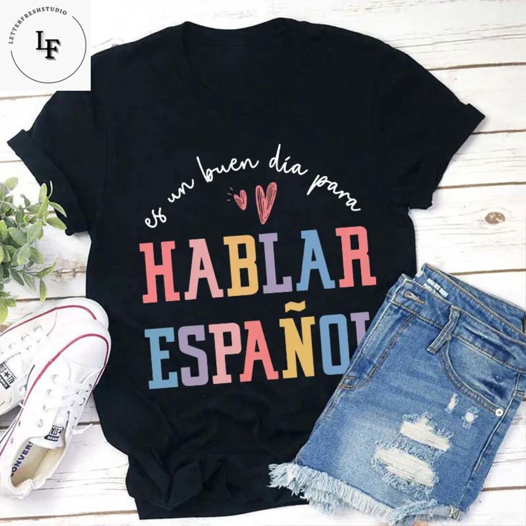Maestra Spanish Bilingual Teacher Vintage Tshirt, Teacher Shirt ...