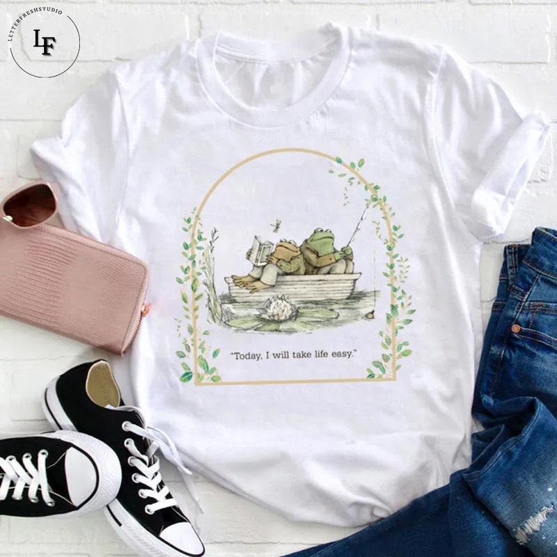 Frog and Toad Shirt - Etsy