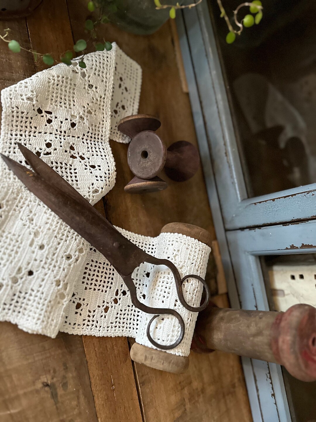 Scissors Nostalgic Tailor's Scissors Decorative Rust Scissors Antique ...