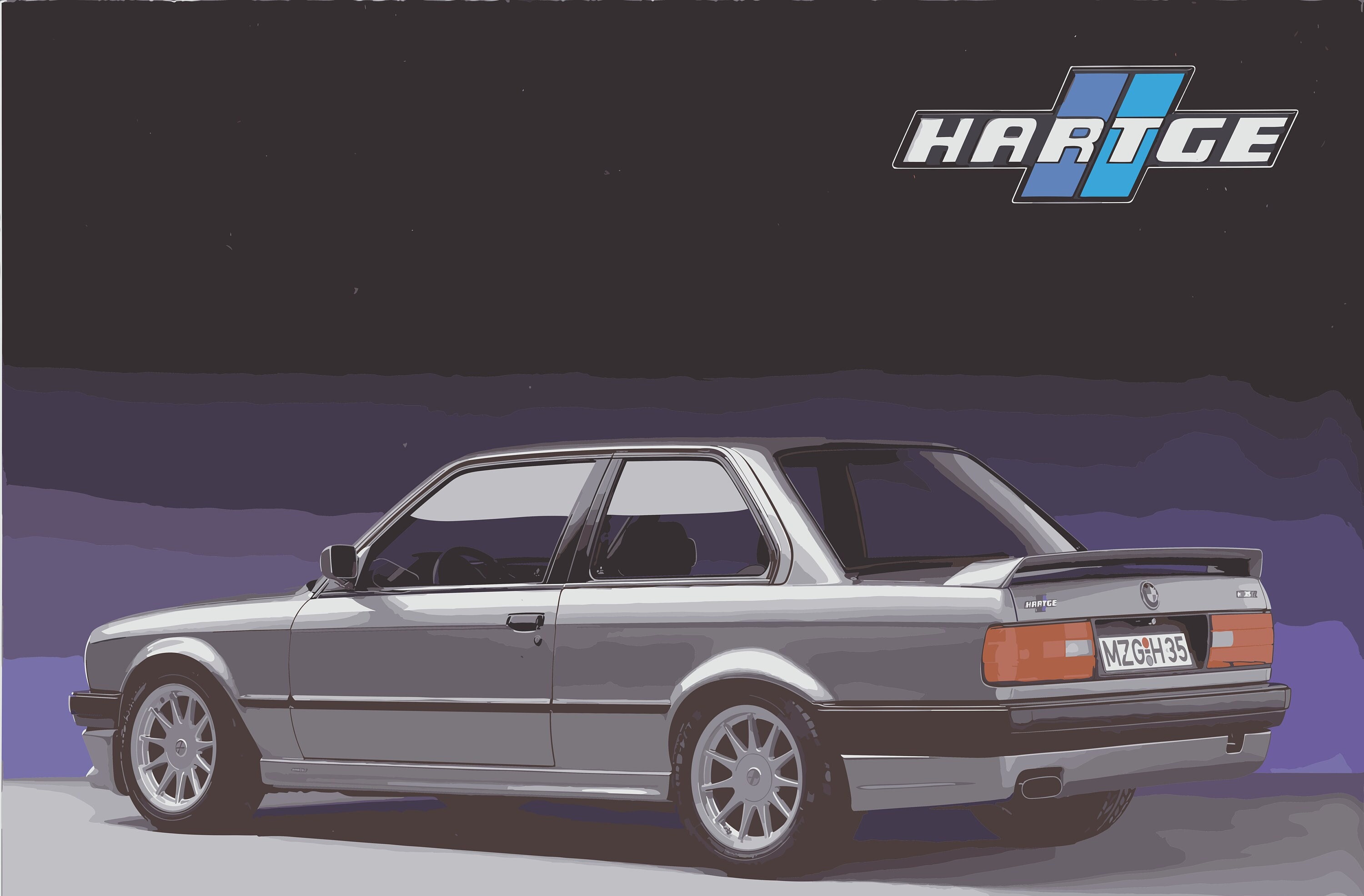 Bmw E30 Hartge