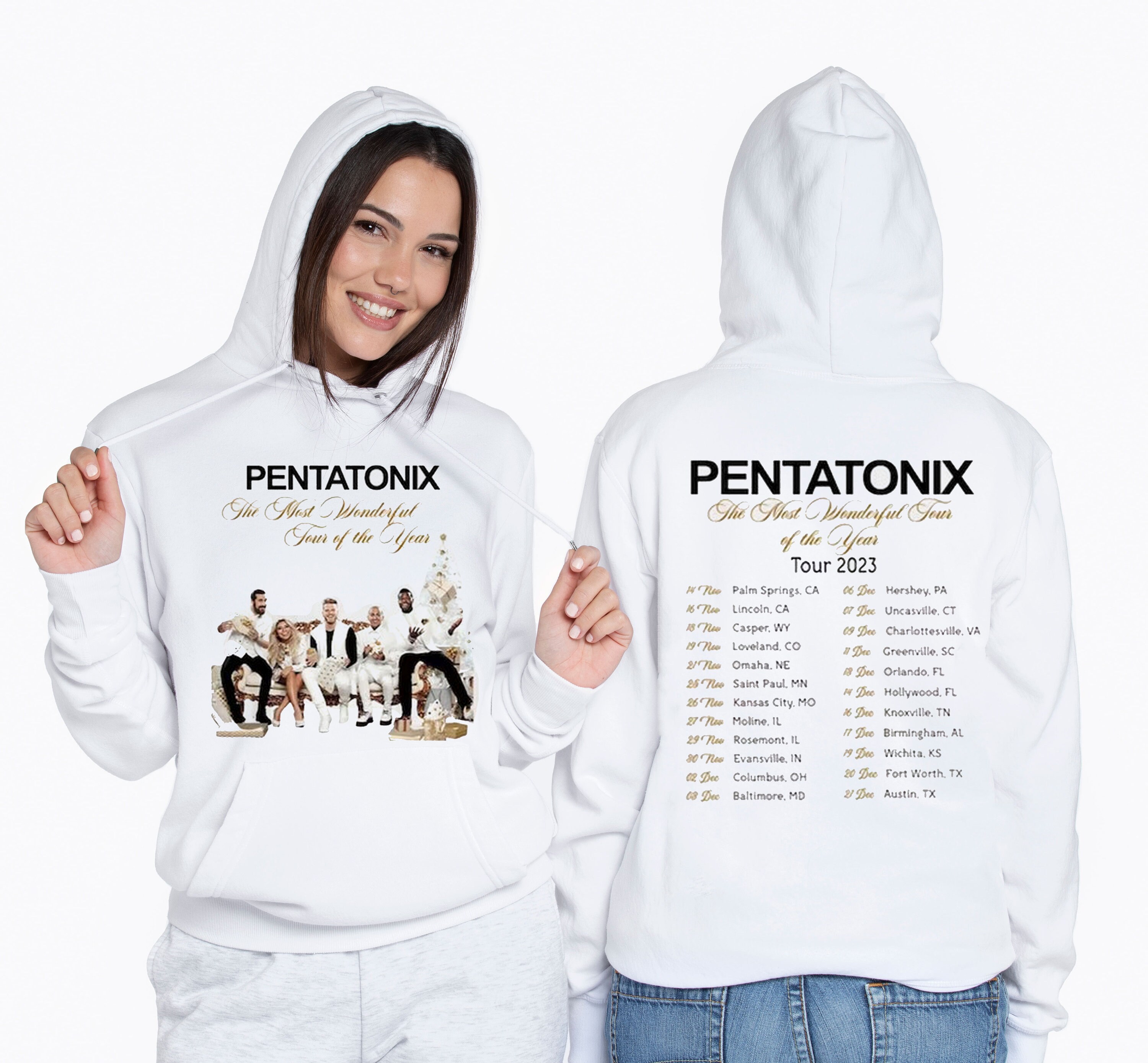 Pentatonix Logo Hoodie