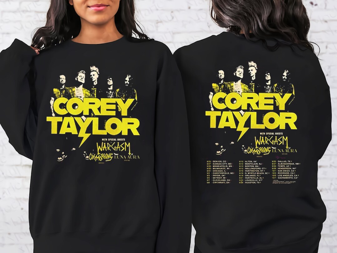 Corey Taylor 2023 Concert Shirt Corey Taylor 2023 Tour Shirt - Etsy