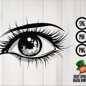 Ojo, SVG, PNG, PDF, archivo cricut, descarga digital, - Etsy México