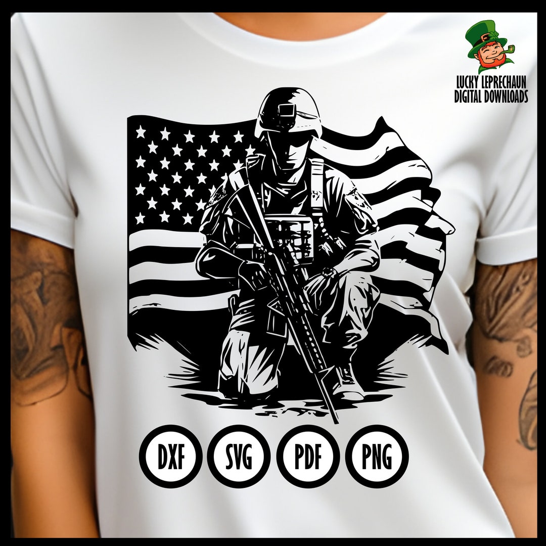 Soldier Svg, Soldiers Silhouette, Soldier Cut File, Soldier Svg Bundle ...