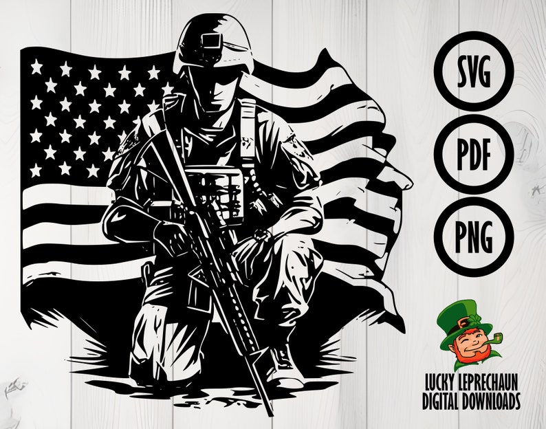 Soldier Svg, Soldiers Silhouette, Soldier Cut File, Soldier Svg Bundle ...
