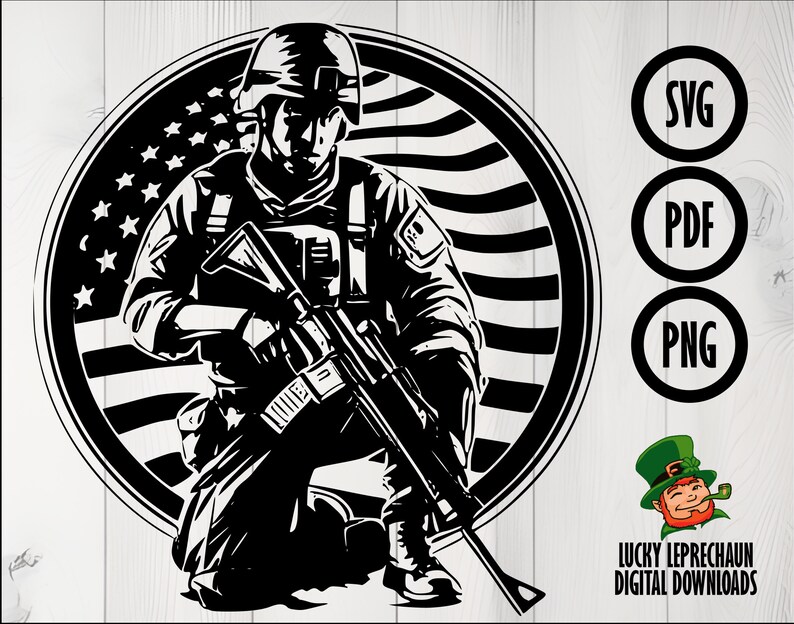 Soldier Svg, Soldiers Silhouette, Soldier Cut File, Soldier Svg Bundle ...