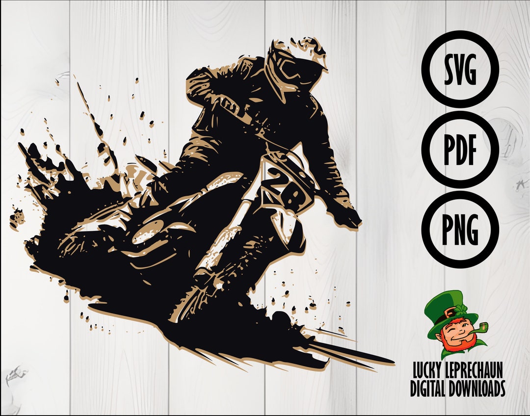 Motocross,svg,png,pdf,cricut File,digital Download, - Etsy