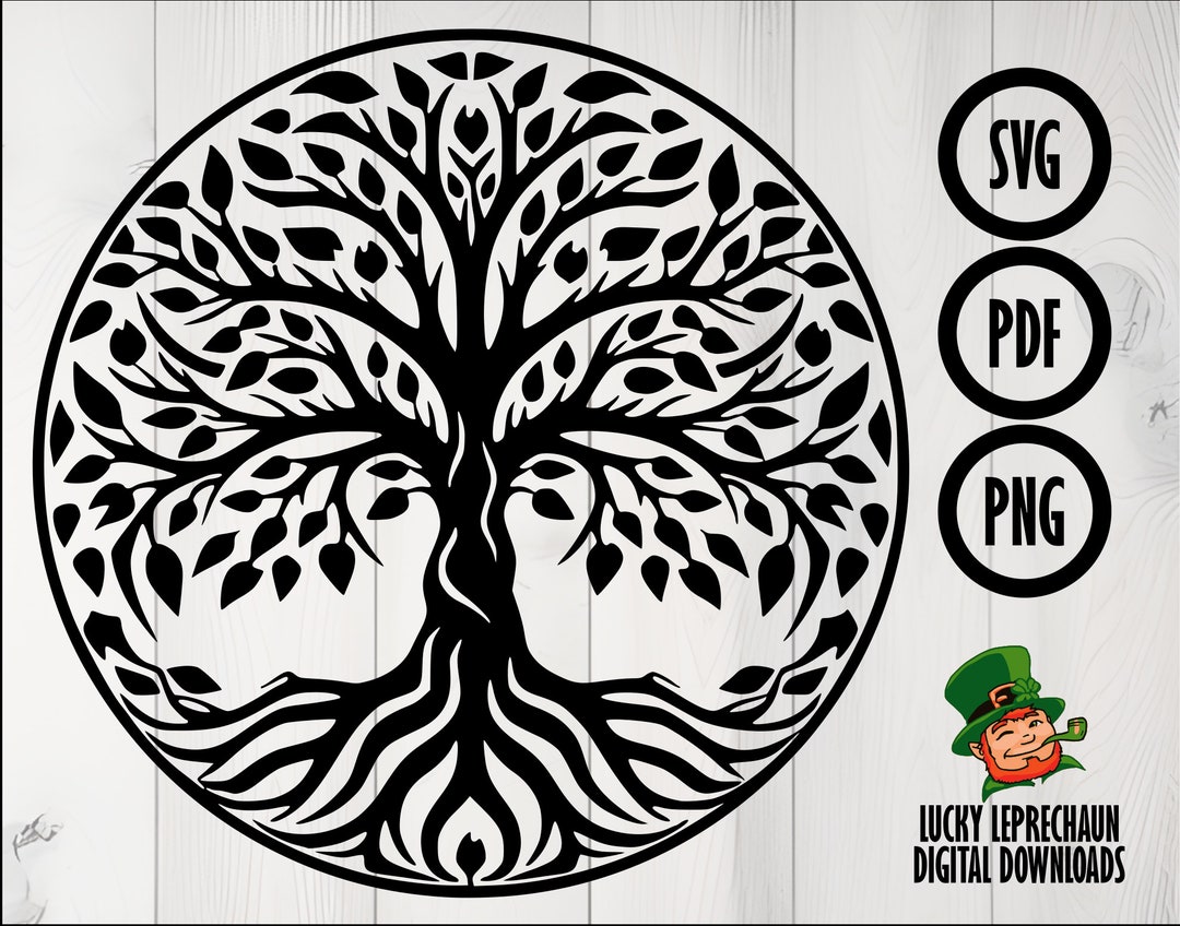 Tree of Life,svg,png,pdf,cricut File,digital Download, - Etsy