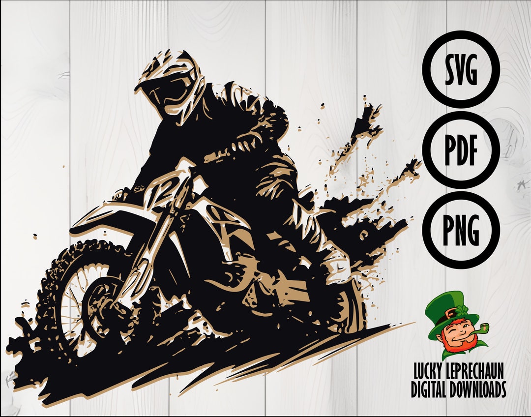Motocross,svg,png,pdf,cricut File,digital Download, - Etsy