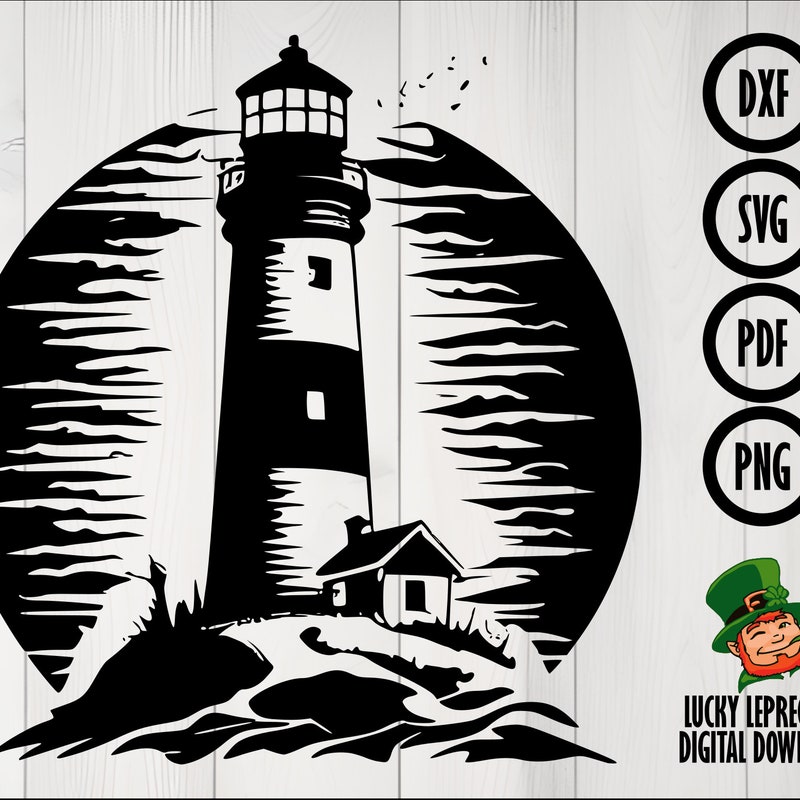 Lighthouse Svg - Etsy