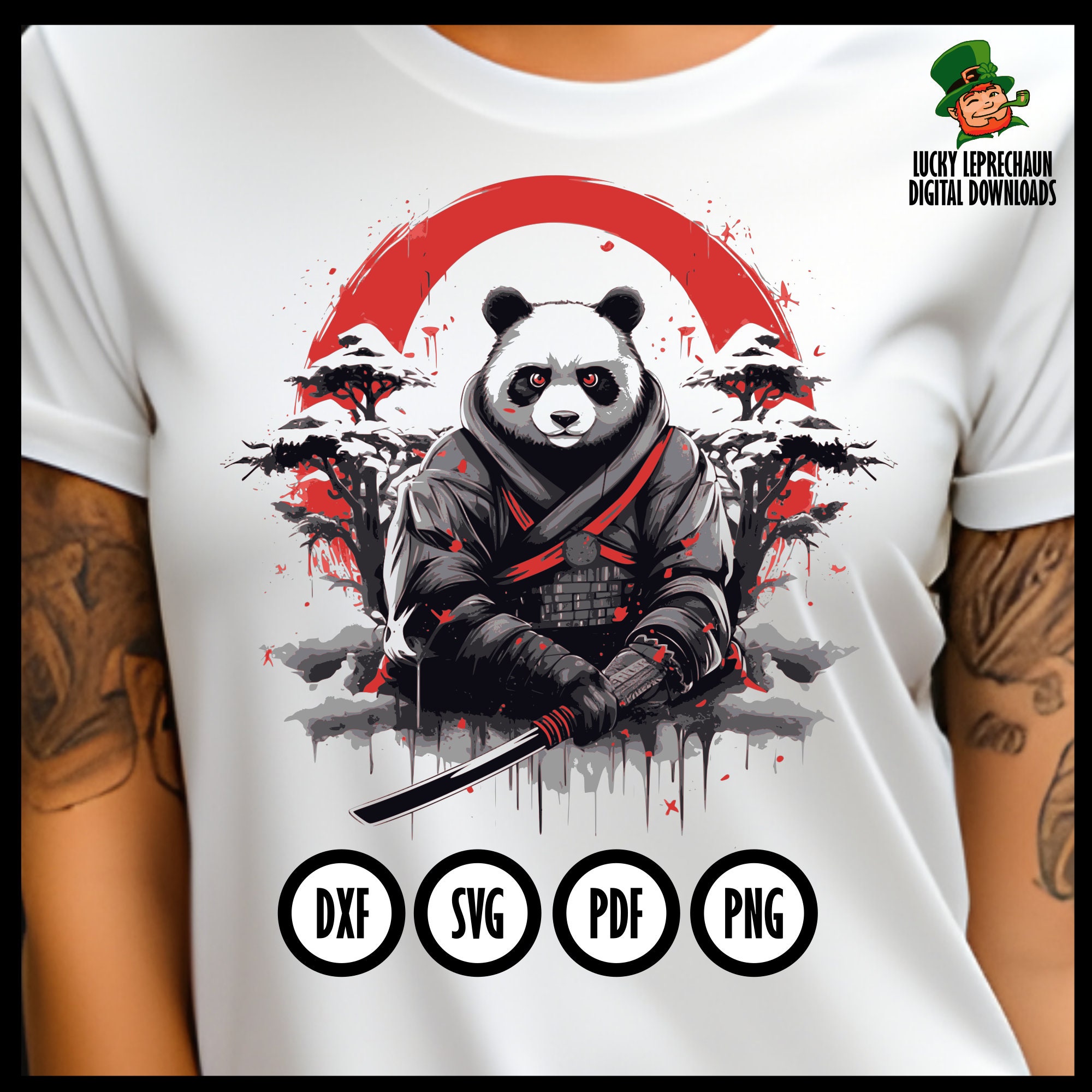Panda,kung Fu,svg,png,pdf,cricut File,digital Download, - Etsy