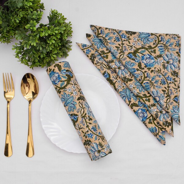 Cotton Dinner Napkins - Etsy