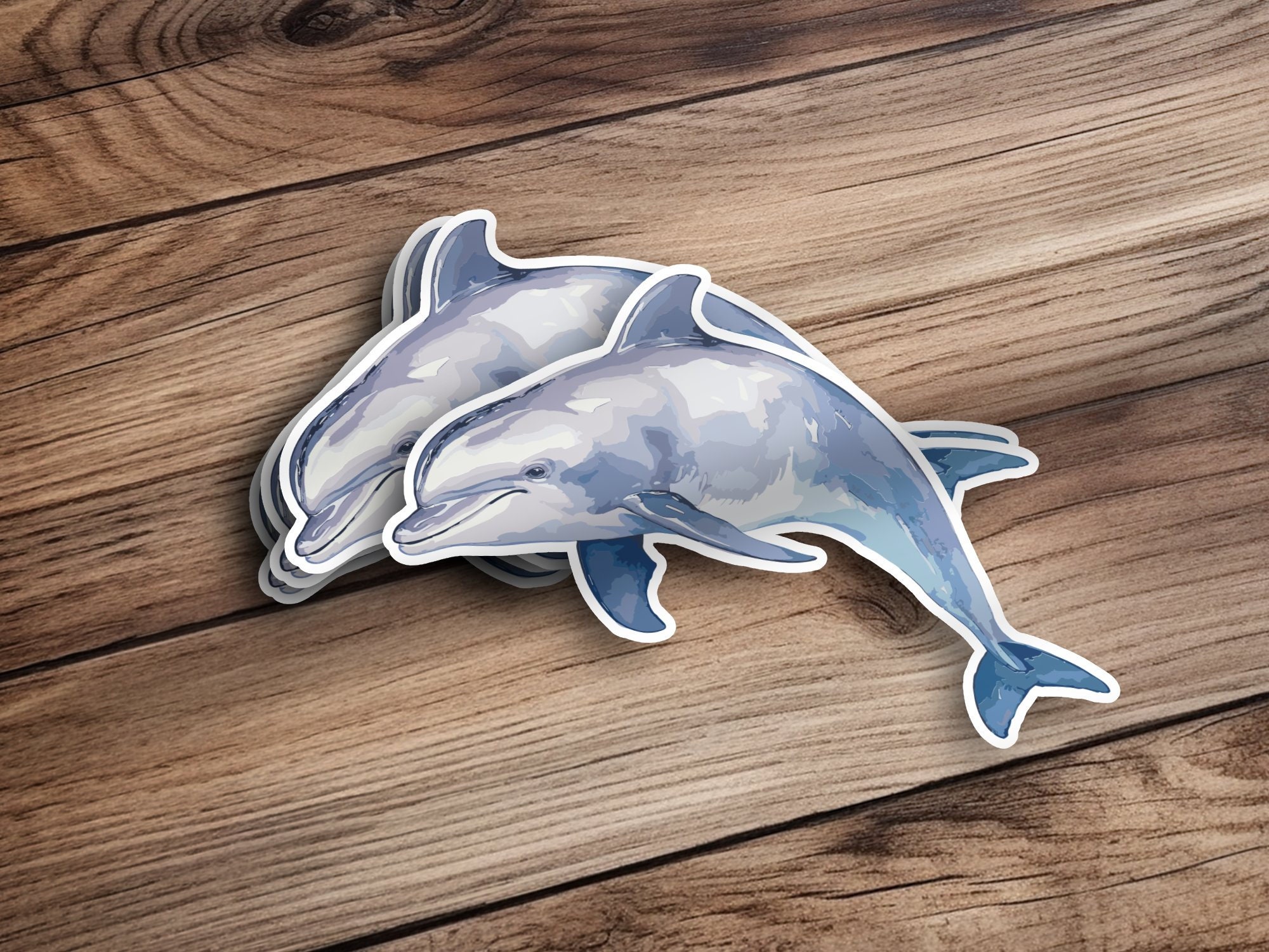 Watercolor Dolphin SVG PNG Eps, Commercial Use Clipart Vector Graphics ...