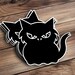 Mad Cat SVG PNG Eps Commercial Use Clipart Vector Graphics - Etsy