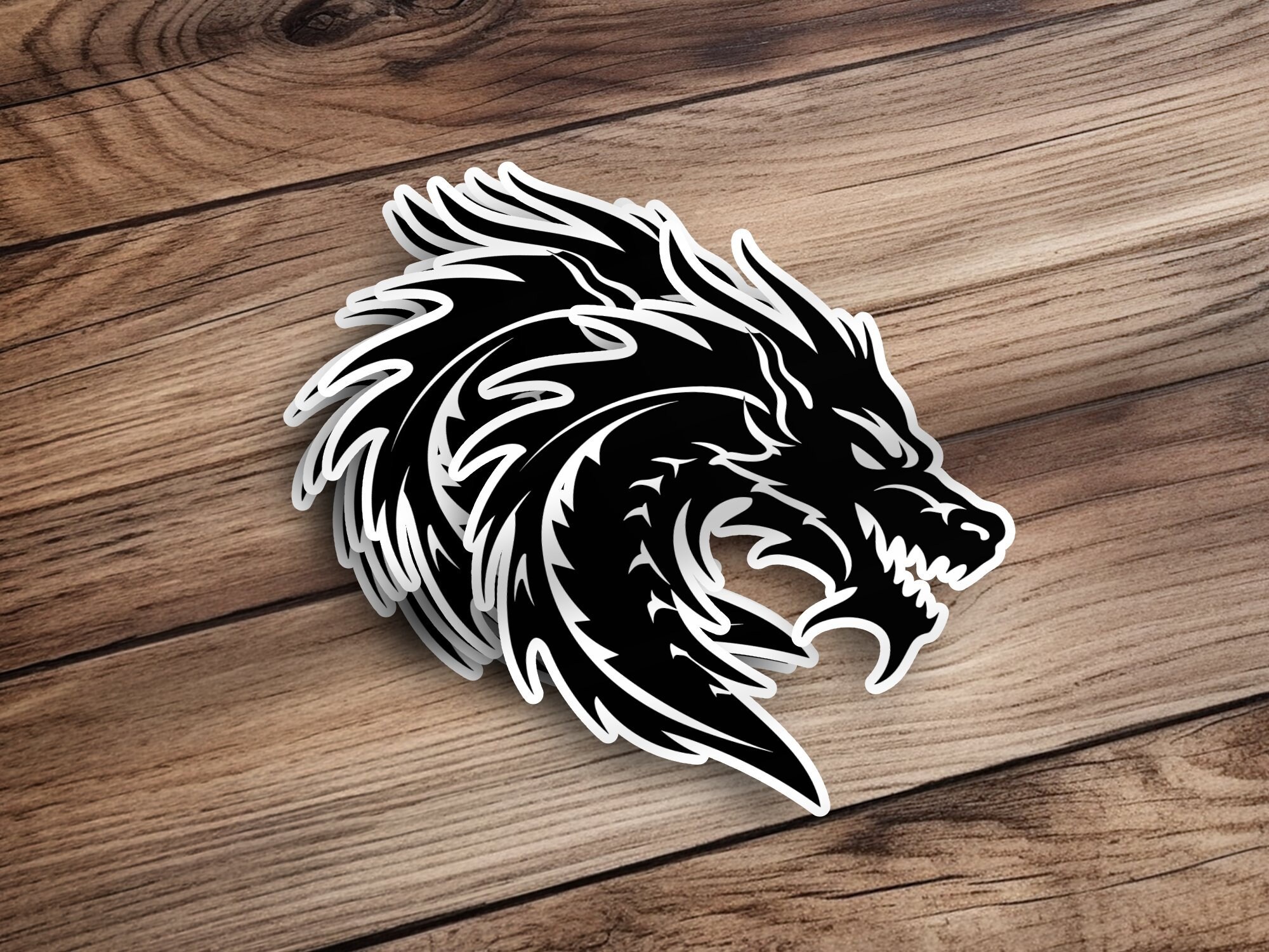 Dragon SVG PNG Eps Commercial Use Clipart Vector Graphics for - Etsy