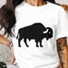 Buffalo SVG PNG Eps, Commercial Use Clipart Vector Graphics for Wall ...