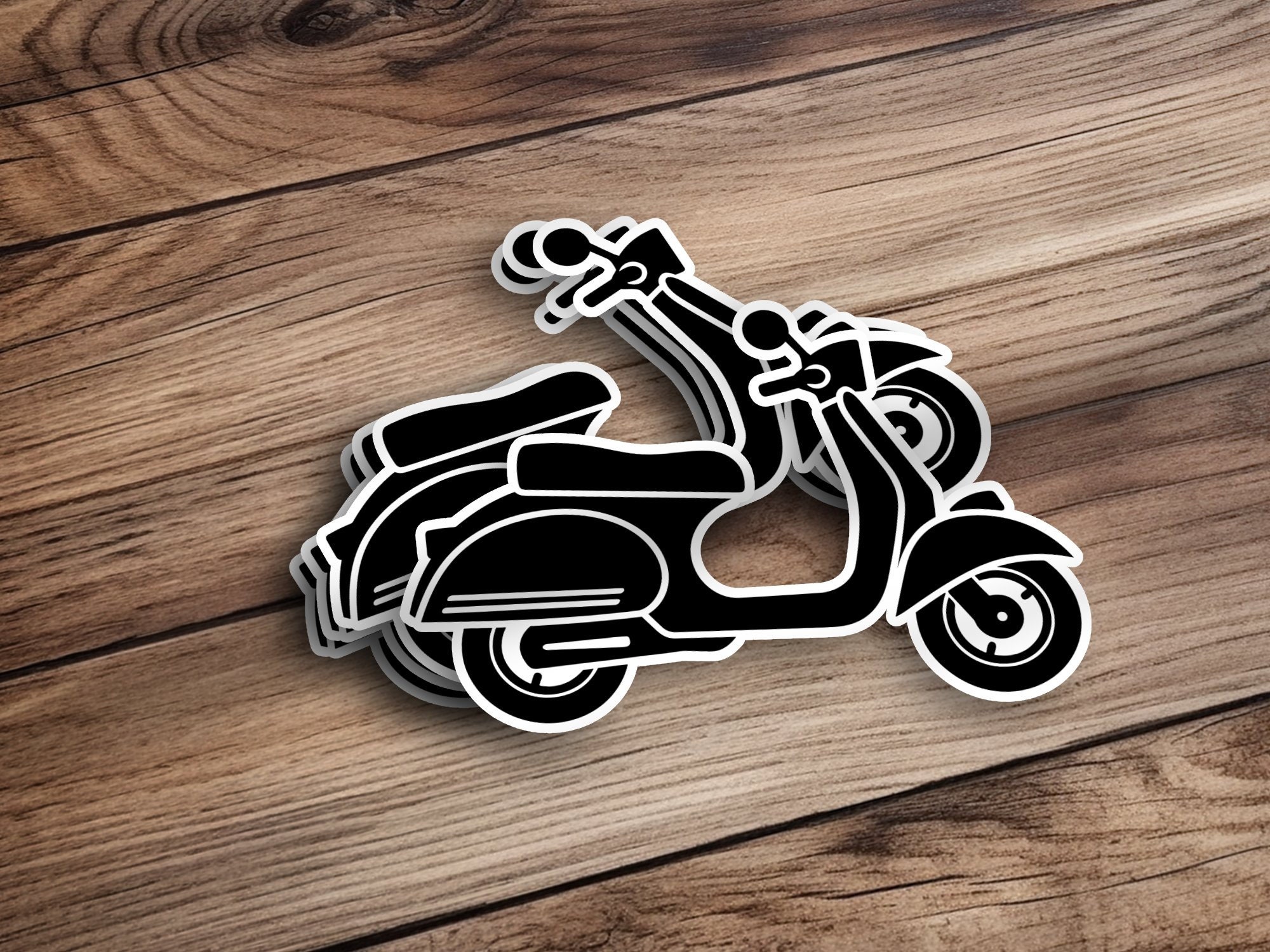 Scooter SVG PNG Eps, Commercial Use Clipart Vector Graphics for Wall ...