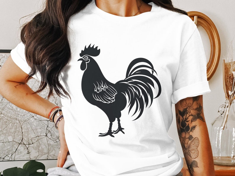 Gallo Svg Png Eps, Gráficos vectoriales de imágenes prediseñadas de uso ...