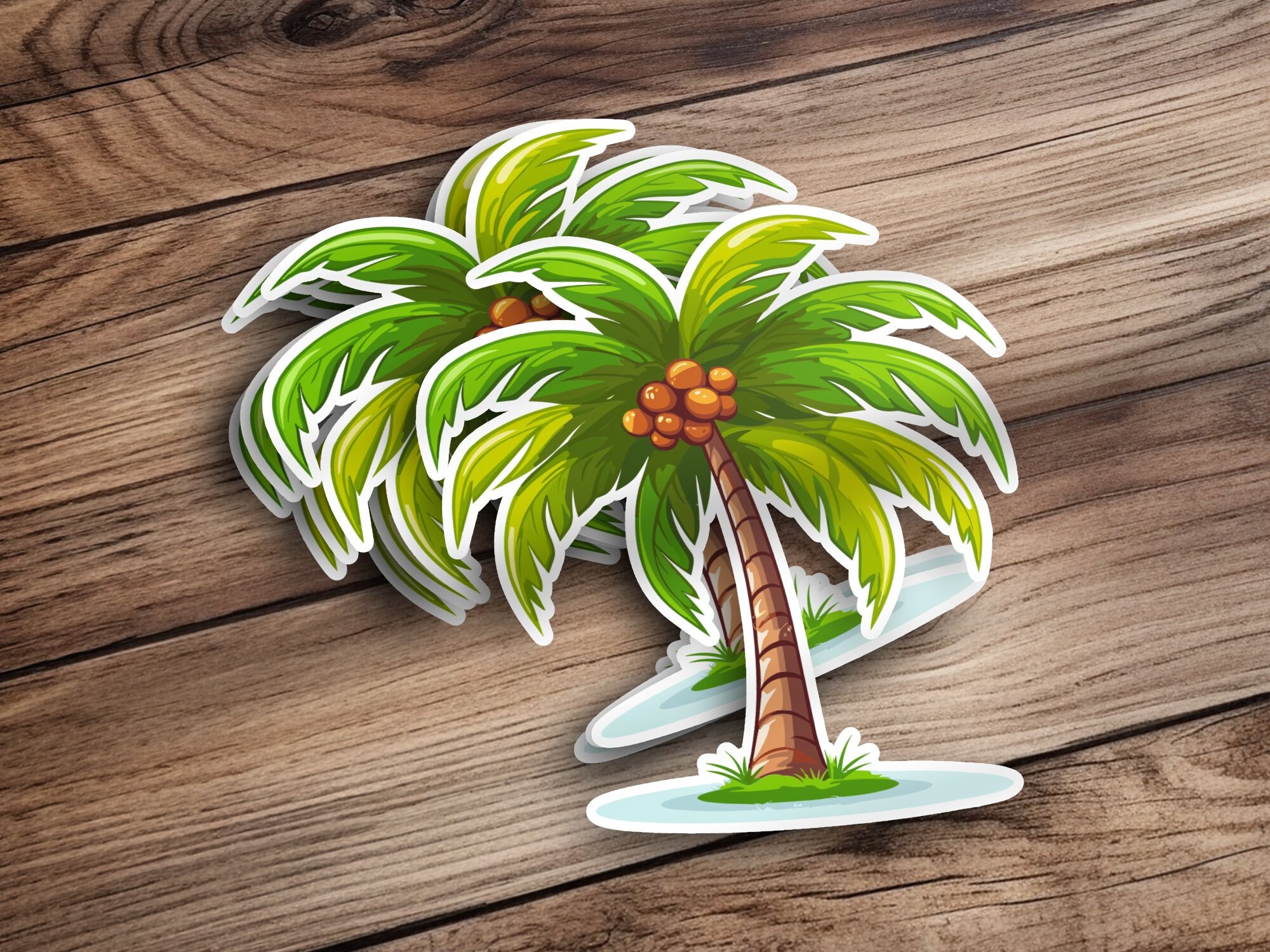 Cartoon Palm SVG PNG Eps, Commercial Use Clipart Vector Graphics for ...