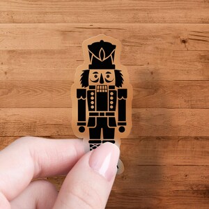 Nutcracker Soldier SVG - Christmas Nut Cracker Man Silhouette Clipart ...