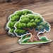 Cartoon Oak Tree SVG PNG Eps, Commercial Use Clipart Vector Graphics ...