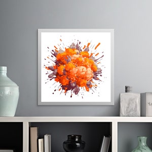 Cartoon TNT Explosion SVG PNG Eps, Commercial Use Clipart Vector ...