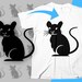 Mouse SVG PNG Eps, Commercial Use Clipart Vector Graphics for Wall Art ...