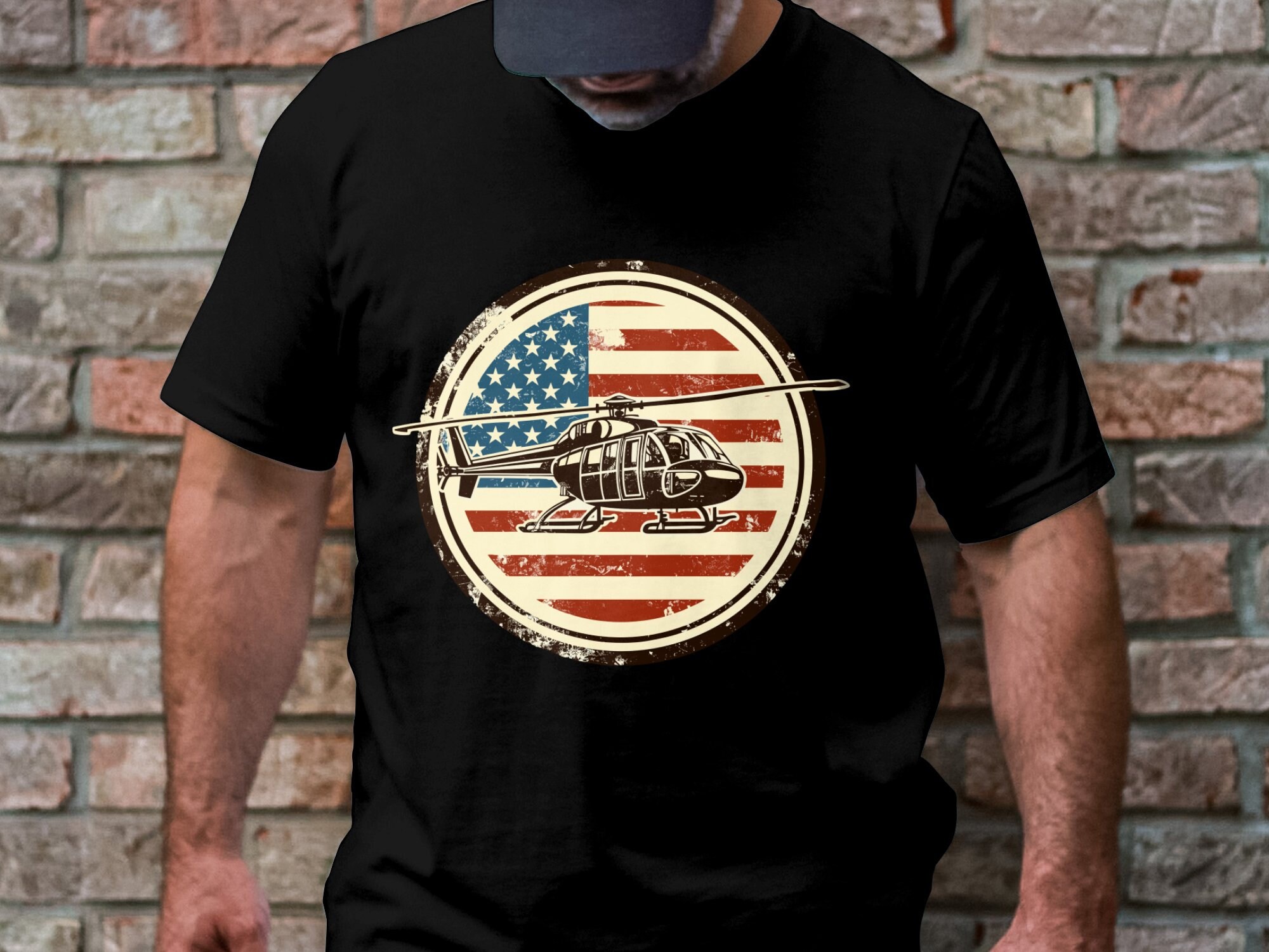 American Flag Helicopter SVG PNG Eps, Commercial Use Clipart Vector ...