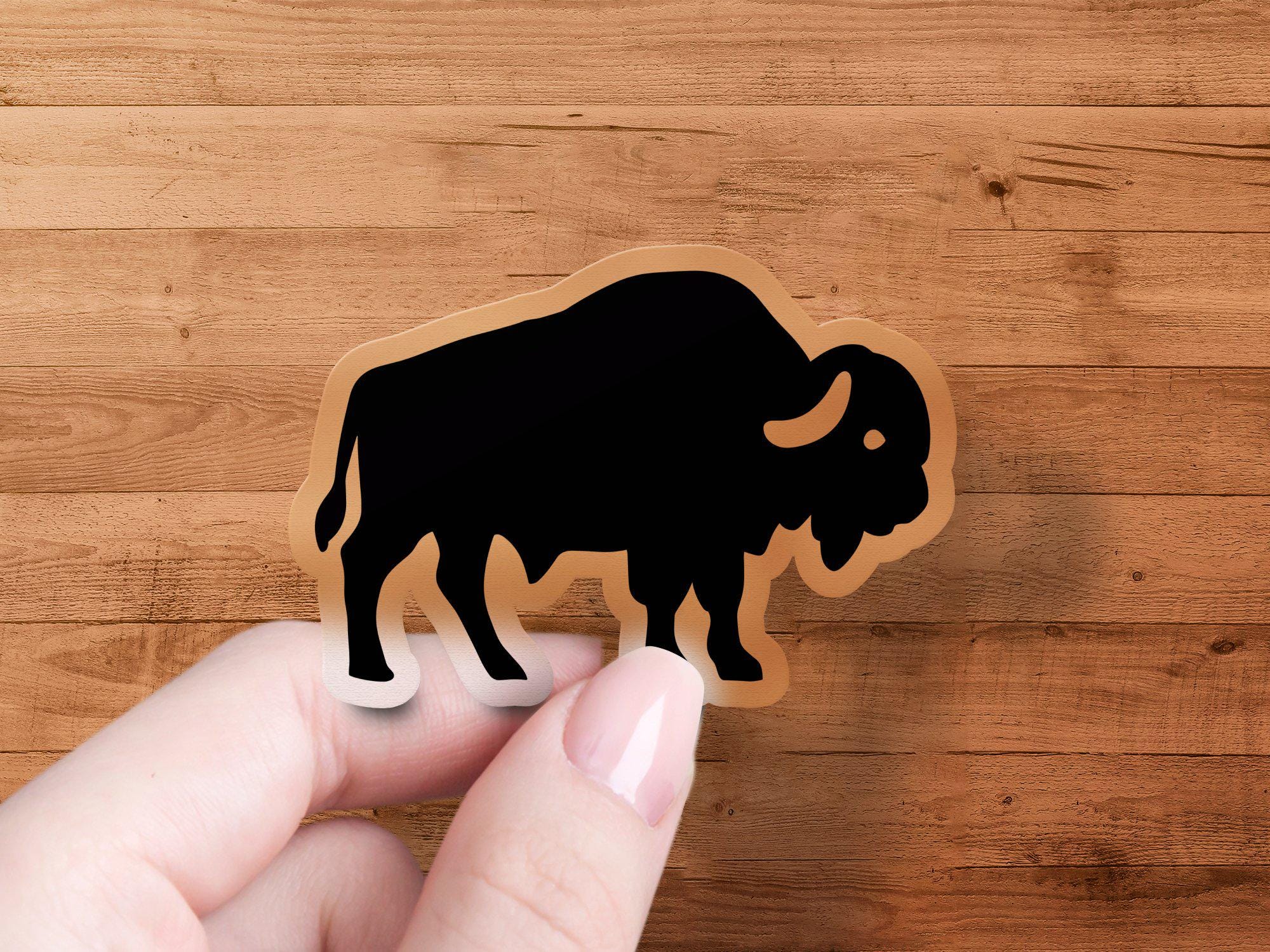 Buffalo SVG PNG Eps, Commercial Use Clipart Vector Graphics for Wall ...