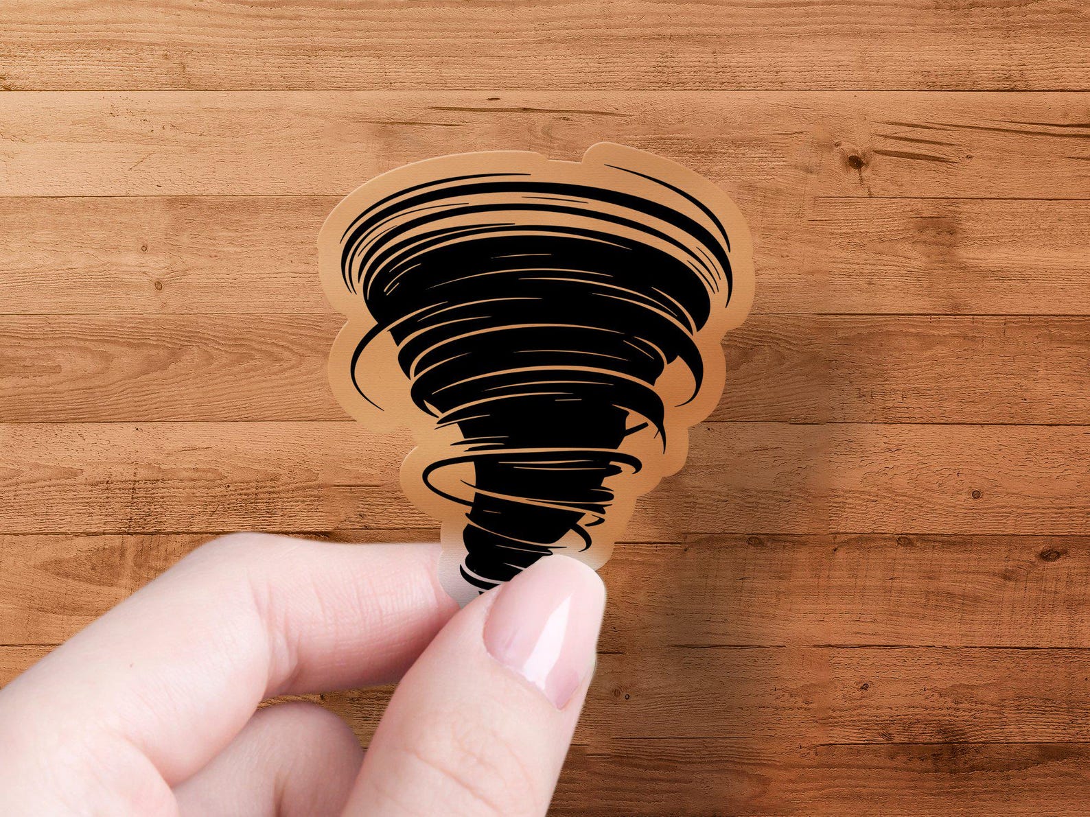 Tornado SVG - Twister Whirlwind Weather Storm Silhouette Clipart Cut ...