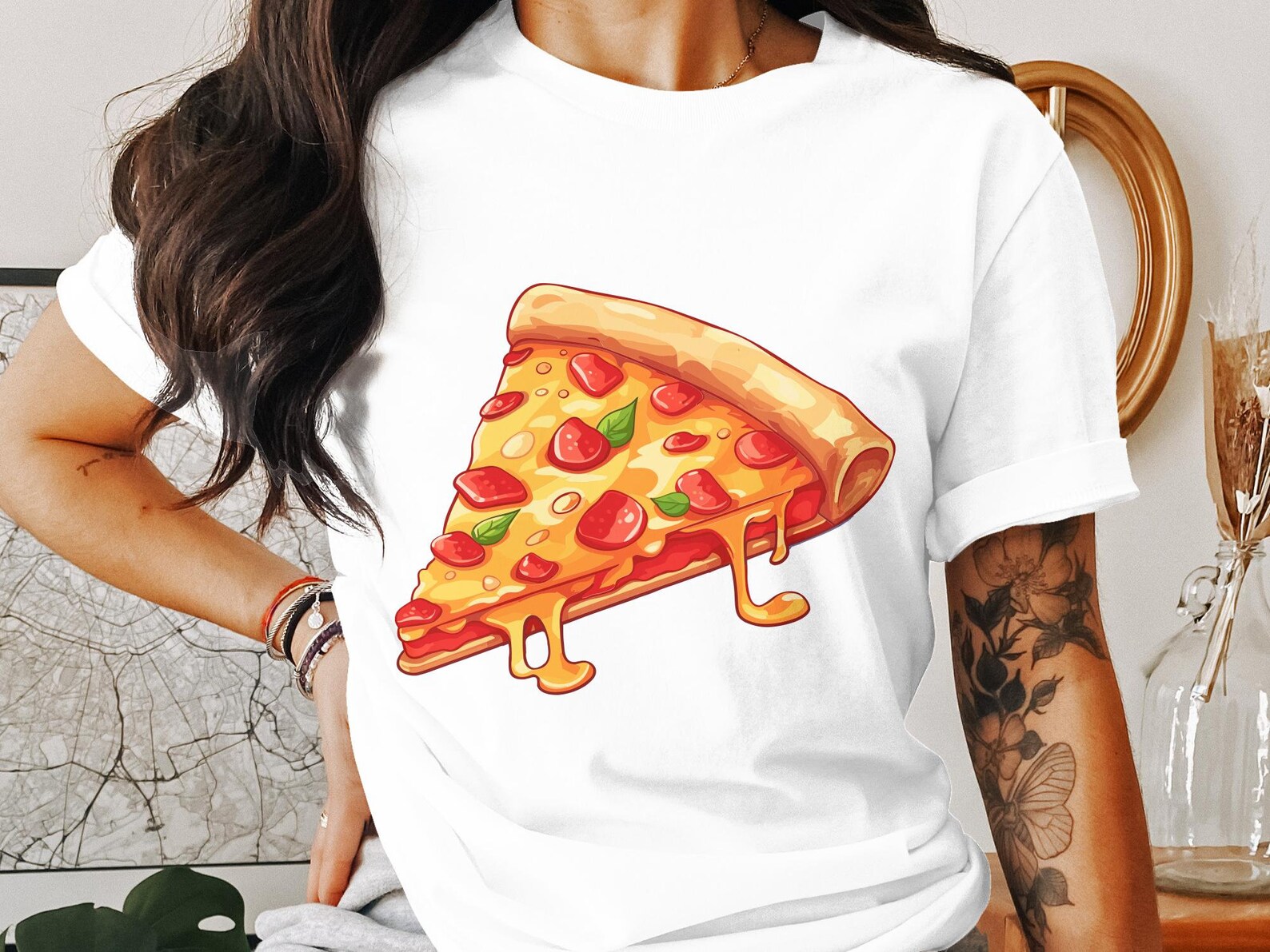 Cartoon Pizza Slice SVG PNG Eps, Commercial Use Clipart Vector Graphics ...