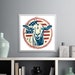 American Flag Goat SVG PNG Eps, Commercial Use Clipart Vector Graphics ...