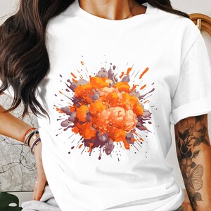 Cartoon TNT Explosion SVG PNG Eps, Commercial Use Clipart Vector ...