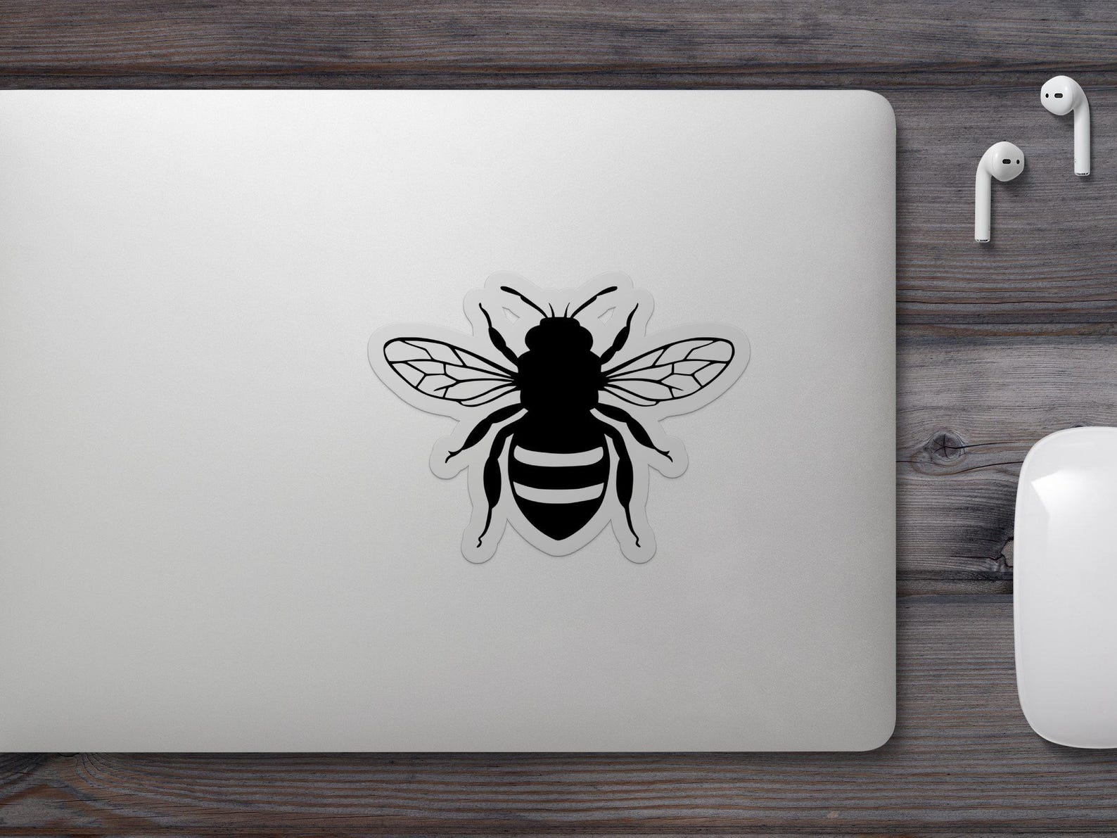 Bee SVG - Honey Bee Insect Bumble Bee Pollinator Wildlife Silhouette ...