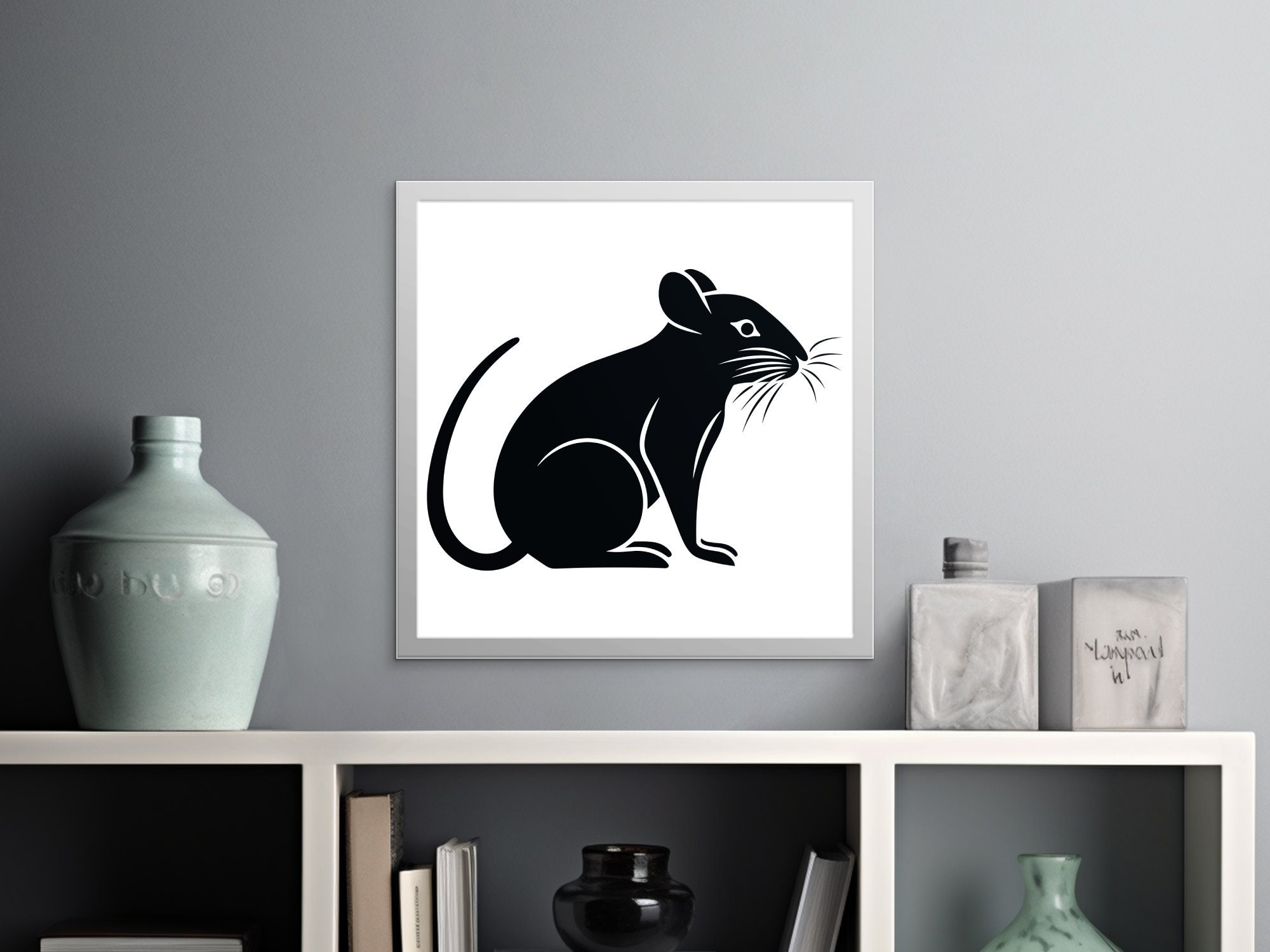 Mouse SVG PNG Eps Commercial Use Clipart Vector Graphics for - Etsy