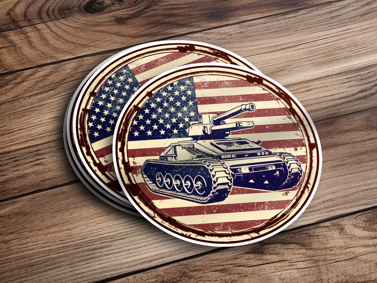 American Flag Tank SVG PNG Eps, Commercial Use Clipart Vector Graphics ...