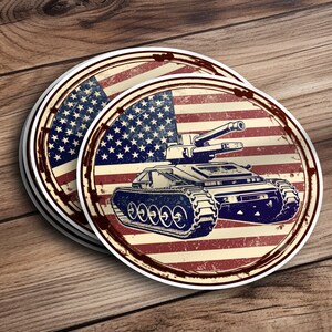 American Flag Tank SVG PNG Eps, Commercial Use Clipart Vector Graphics ...