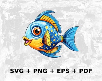 Cartoon Clock Face SVG Png Eps, Commercial Use Clipart Vector Graphics ...